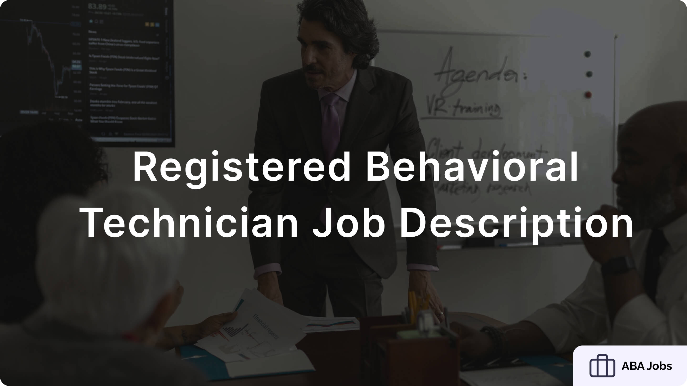 Registered Behavior Technician (RBT) Job Description - ABATherapistJobs.com